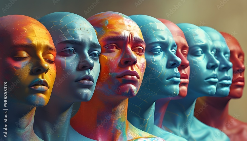 Emotional Spectrum: A Journey Through Human Feelings from Optimism to ...