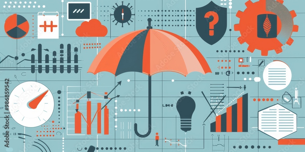 Infographic of risk mitigation techniques, including risk assessment ...