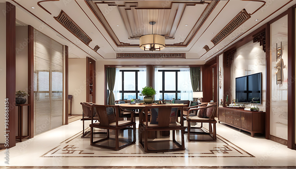 Discover the charm of traditional Chinese design, including furniture ...