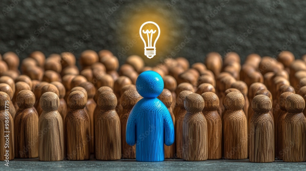 Ideal inspirer. Came up with a good idea. Leader accumulates ideas and ...