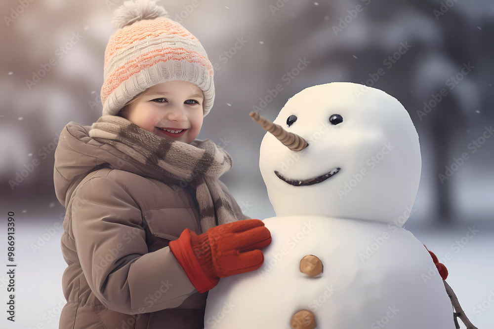 Christmas and winter holiday in December, background concept, artwork ...