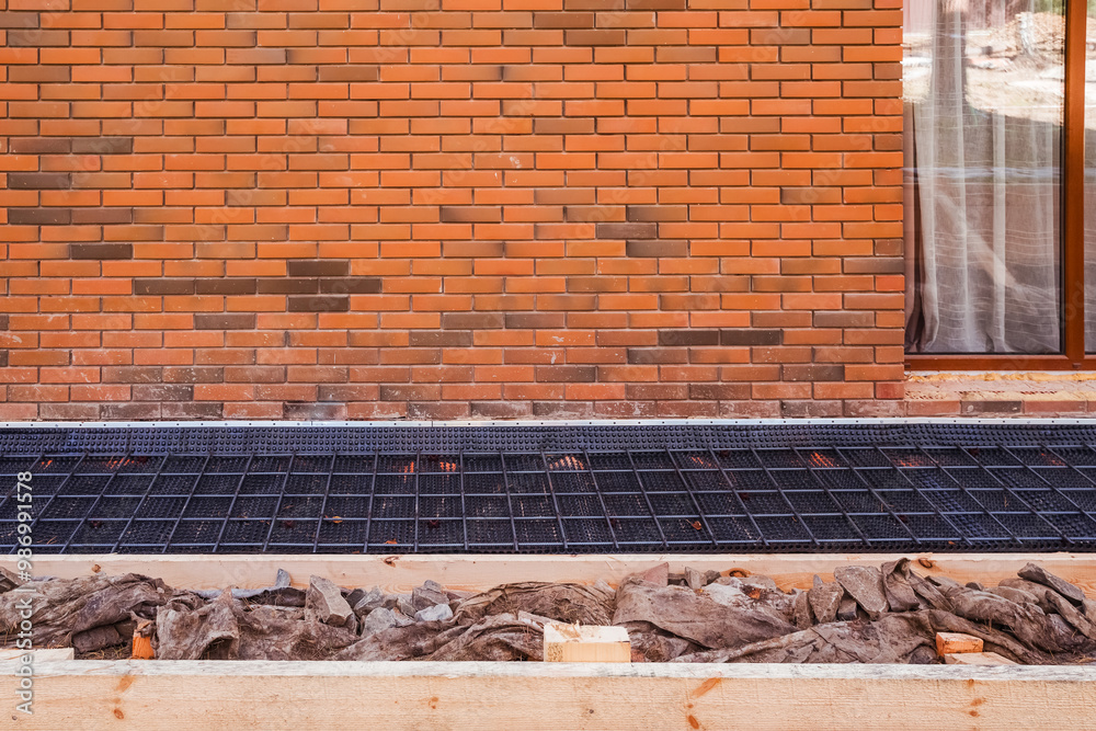 Wire mesh piles for construction. BRC welded steel wire mesh for ...