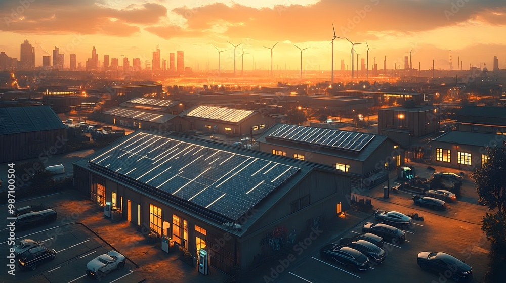 Sustainable energy projects fueling the transformation of a once ...