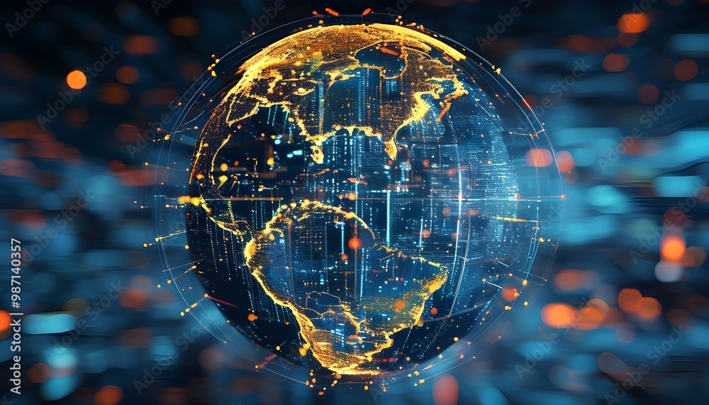 Connected World: The Digital Global Network of Communication and ...