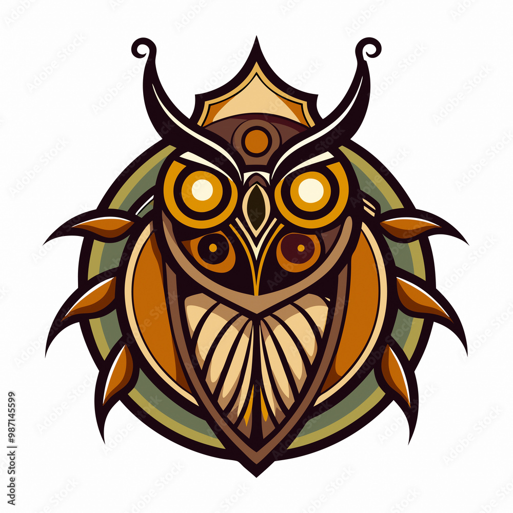 Scarab Beetle with Spread Wings | Detailed Dung Beetle Logo for VFX ...