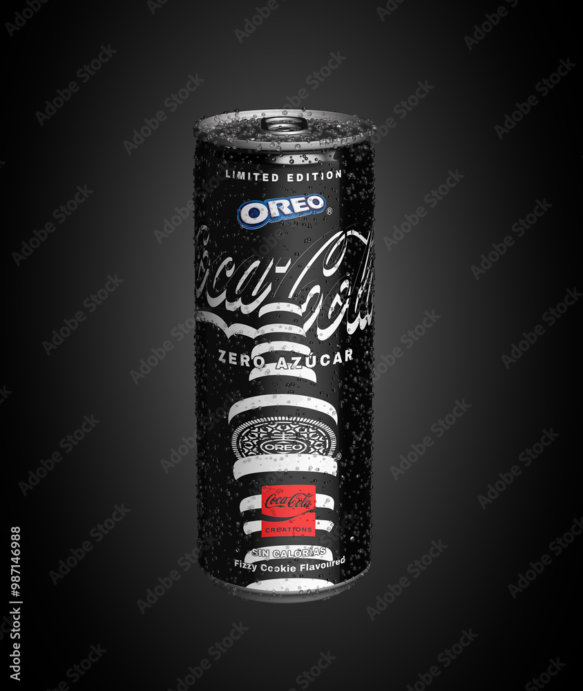 Coca-Cola OREO Zero Sugar Limited Edition, is the latest collaboration ...