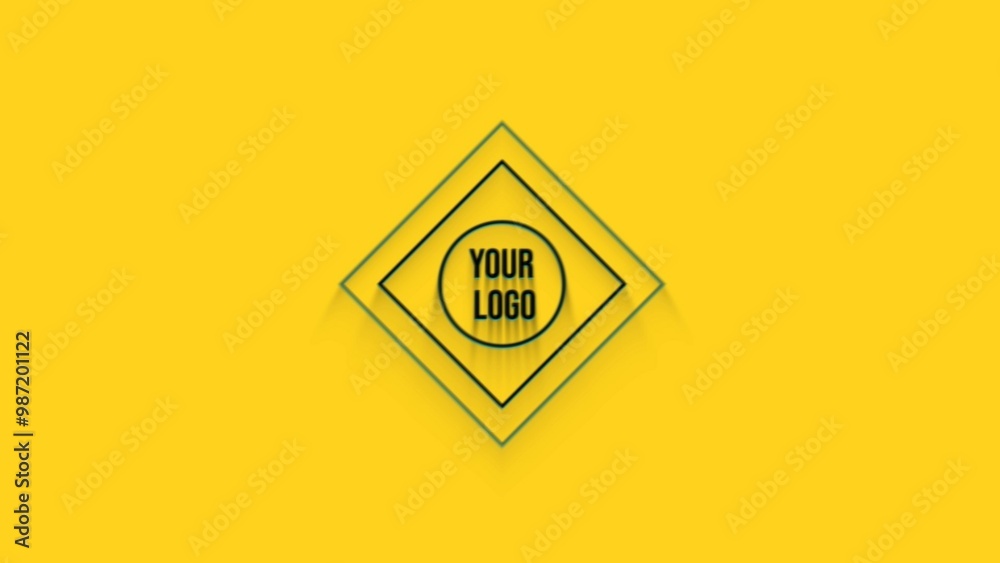 Simple Logo Reveal Stock Template Adobe Stock