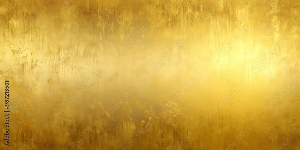 Yellow golden textured abstract background with a sleek and modern ...