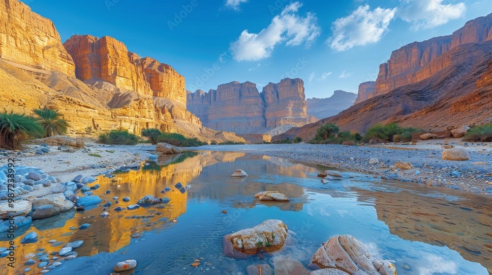 The beautiful Wadi Al-Disah in the Tabuk region is one of the most ...