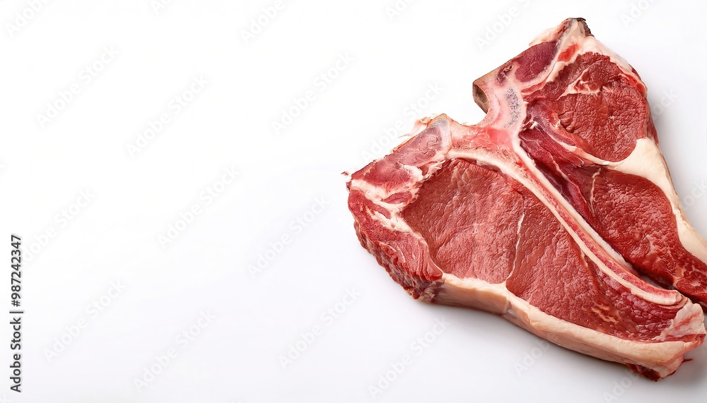 T bone and porterhouse are steaks of beef cut from the short loin often ...