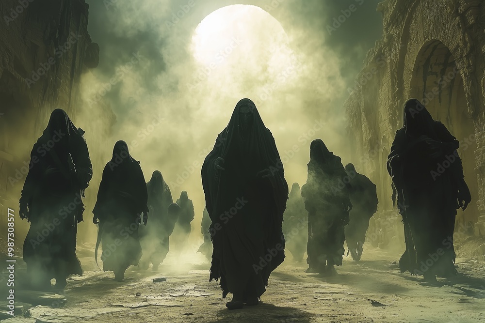 Samyaza: The Watchers and Their Role as Dark Entities in the Book of ...
