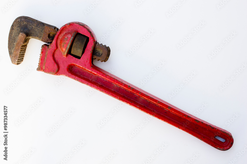 A pipe wrench, also known as a pipe tongs, is a tool specifically ...