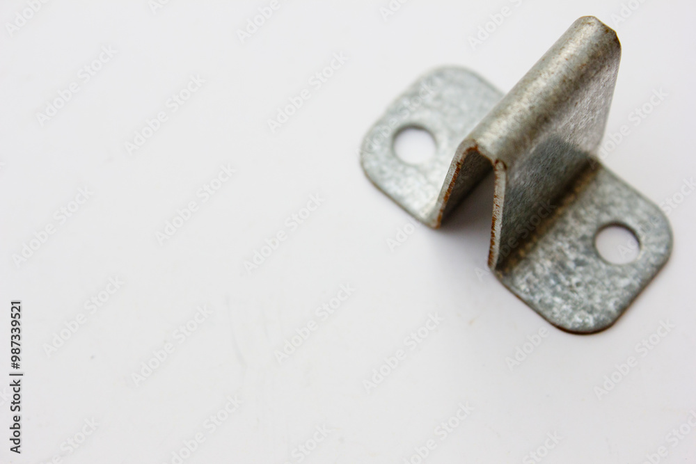 Metal brackets come in various shapes and sizes, each designed for ...