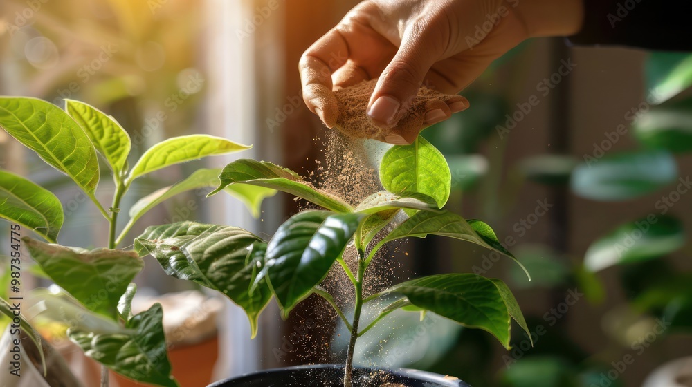 Using powdered cinnamon on house plant as fungicide which has ...