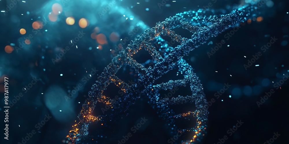 DNA medical cell background health life biology chromosome genetic gene ...