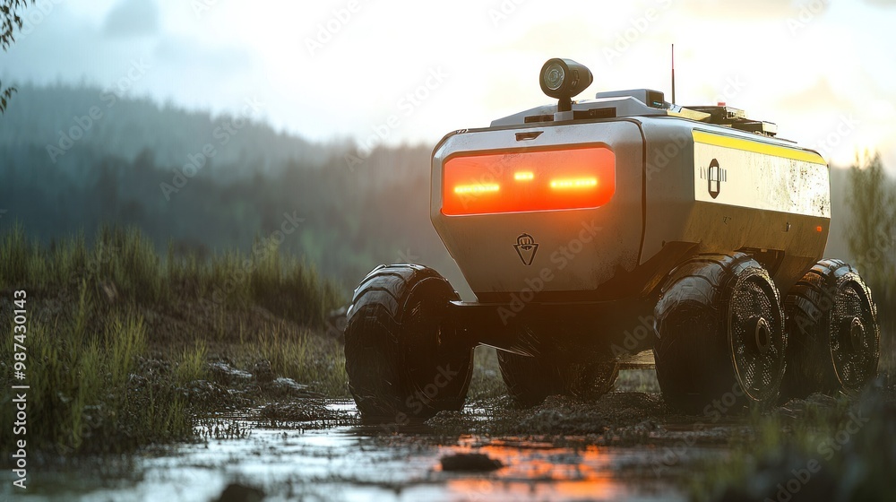 Autonomous robots deployed in disaster relief operations, coordinating ...