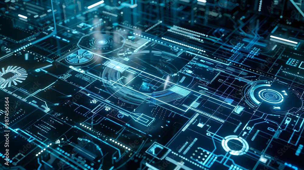 Asset Management Workflow A Detailed Blueprint Demonstrating The Asset Management Process Using