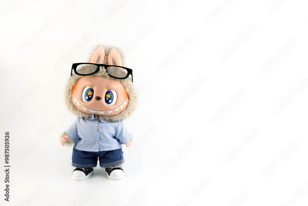 art toys Labubu flip with me collection from Pop Mart blind box ...