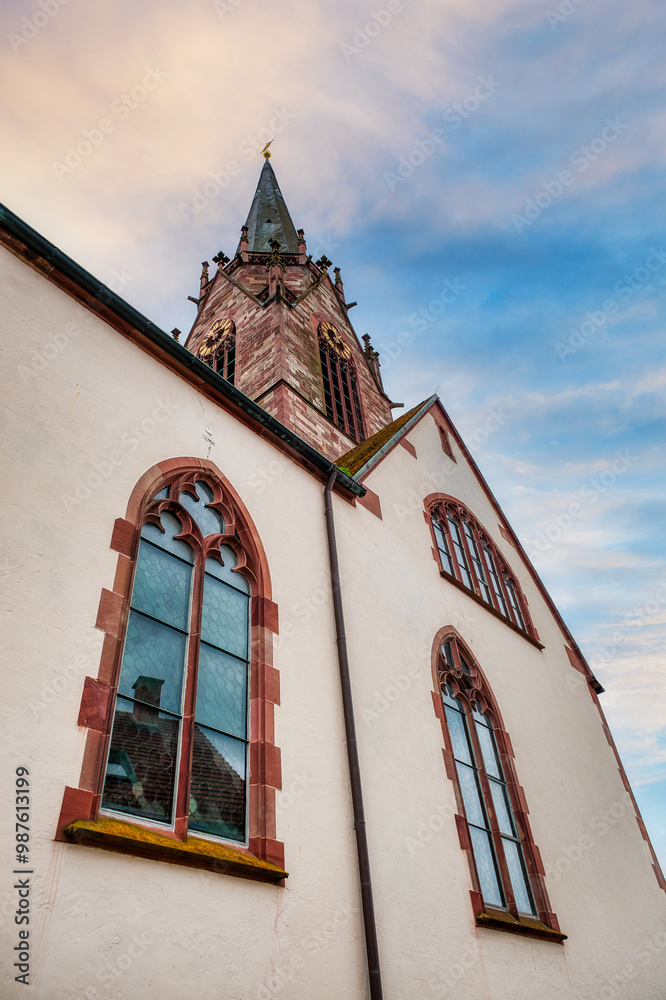 Baden-Baden is a spa town in the Black Forest, southwest of Germany and ...