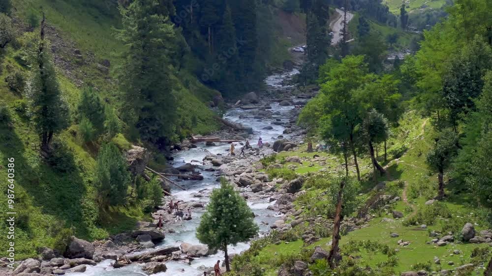 Pahalgam: The Scenic Jewel of Kashmir's Verdant Valleys, Experience the ...
