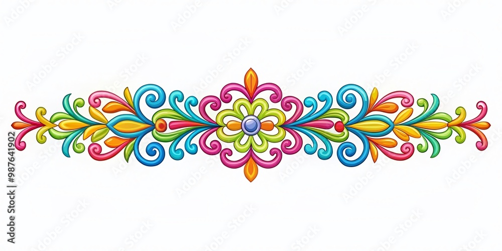 Decorative Divider Line Clip Art for Elegant Designs, Graphics, and ...