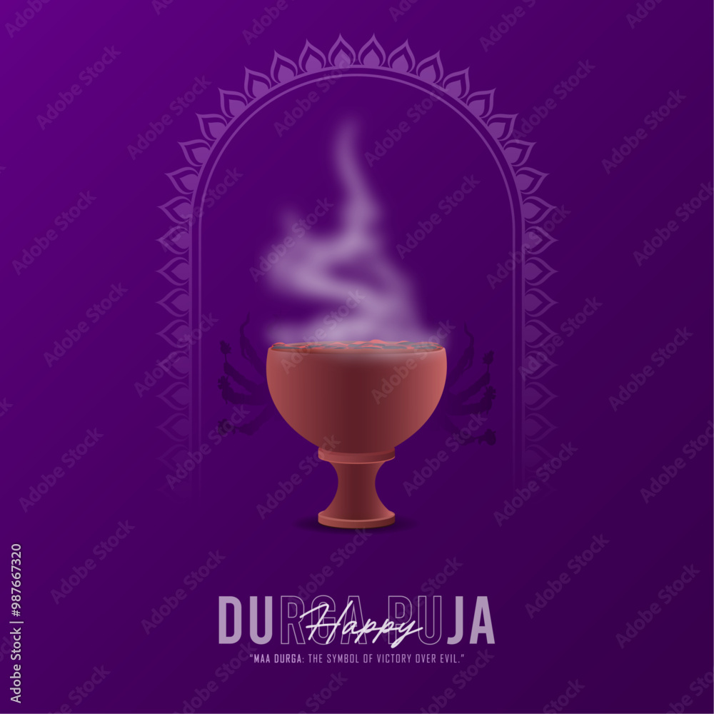 Illuminated Dhunuchi - A Symbol of Hope and Devotion for Durga Puja ...