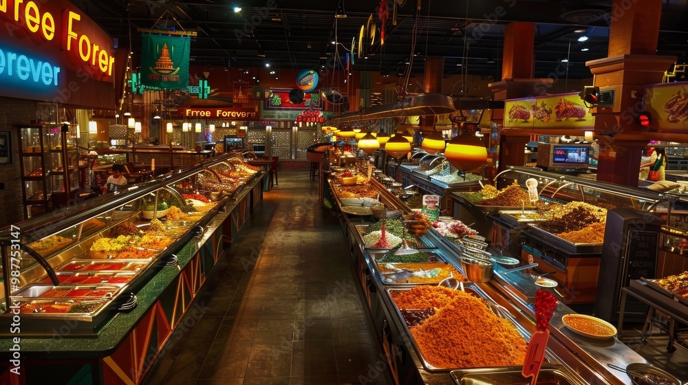documentary, photo from the second floor looking down on the largest ...