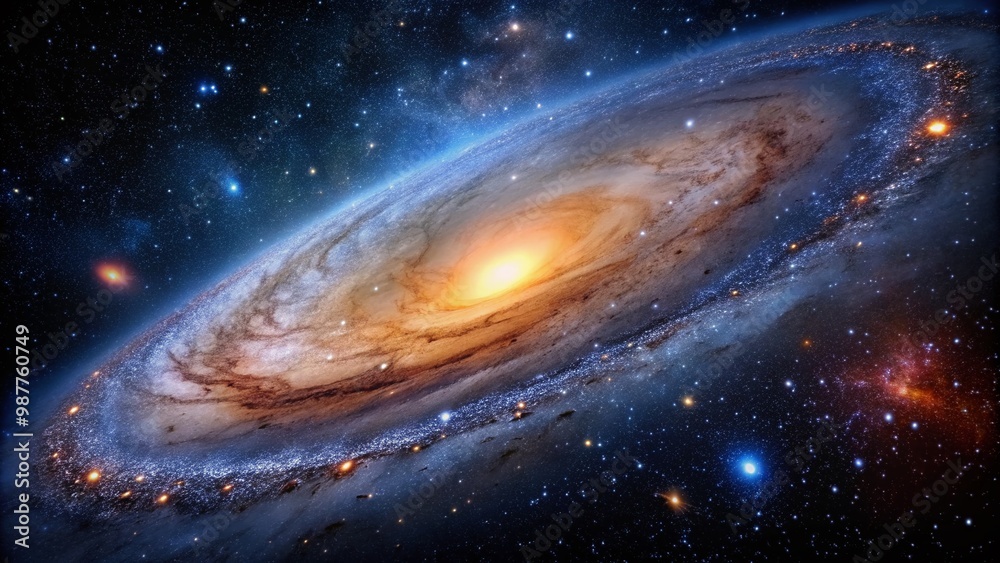Stunning High-Resolution Images of the M31 Galaxy Capturing its Beauty ...