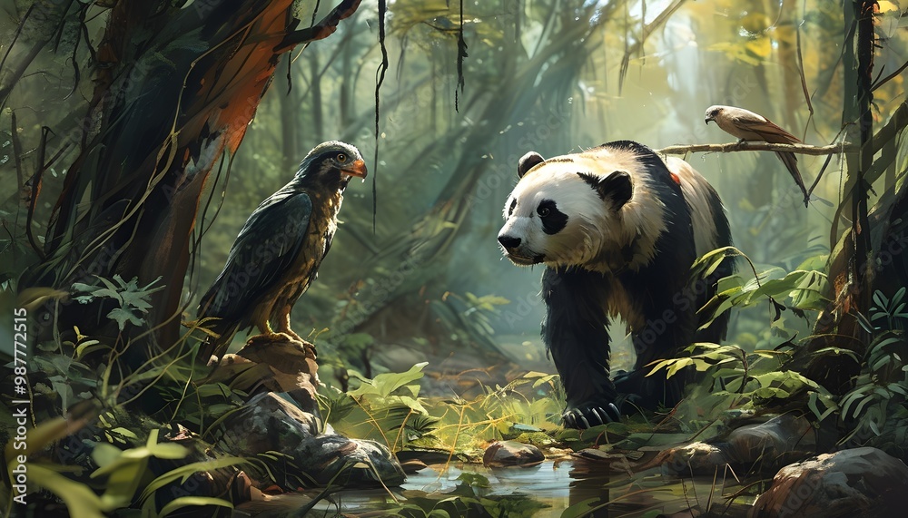 Champions of Biodiversity: Safeguarding Endangered Species and ...