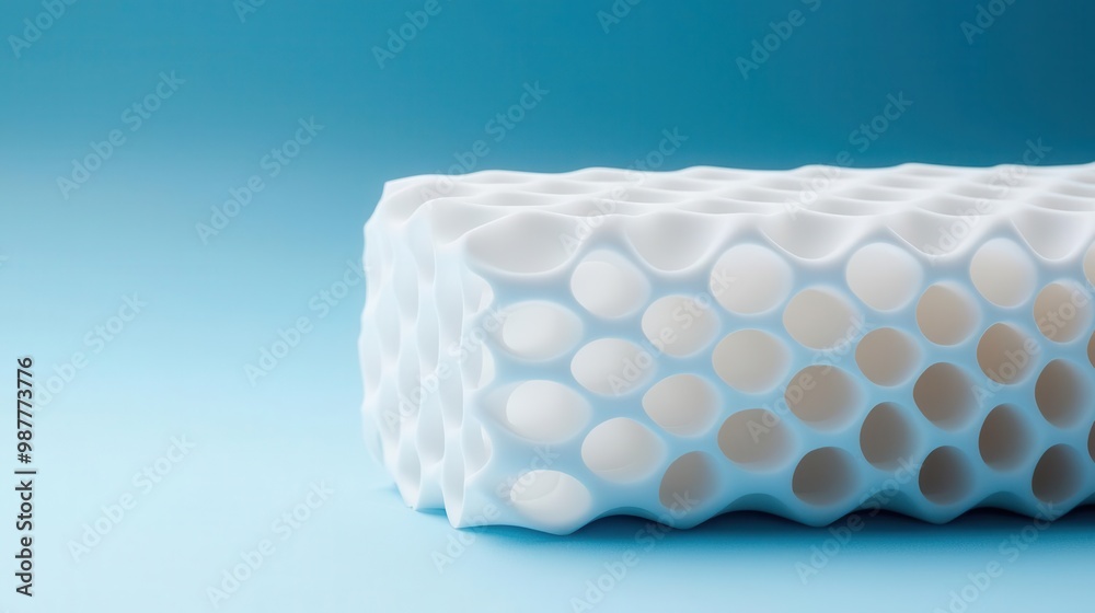 Advanced material prototype with self-cleaning properties, engineered ...
