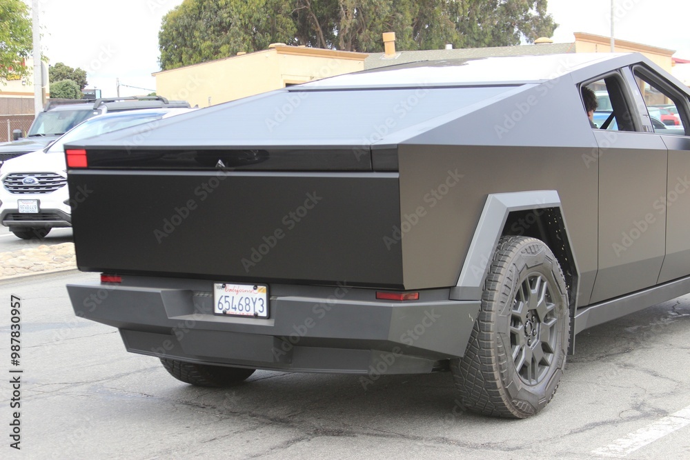 Tesla Cybertruck: Rugged Durability, 12" Air Suspension, 11K lb Towing ...