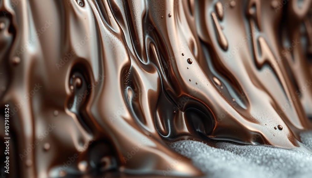 Dark steel frozen metal with jagged shapes for desktop wallpapers Stock ...