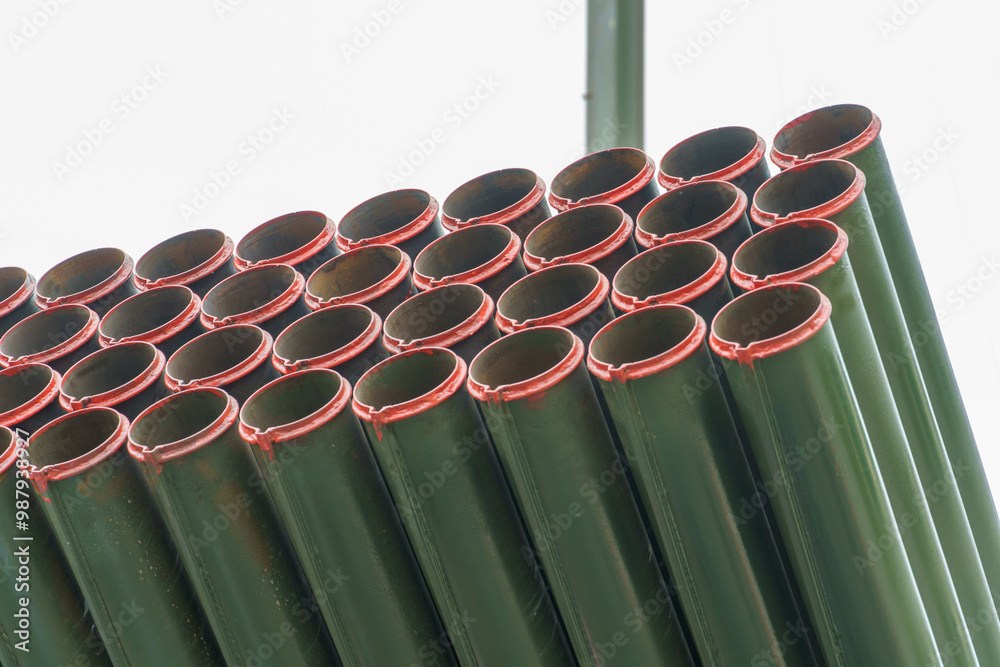 Multiple rocket launcher system. Multiple rocket launcher "GRAD ...