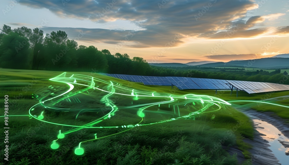 Innovative Green Digital Technology for Renewable Energy and ...