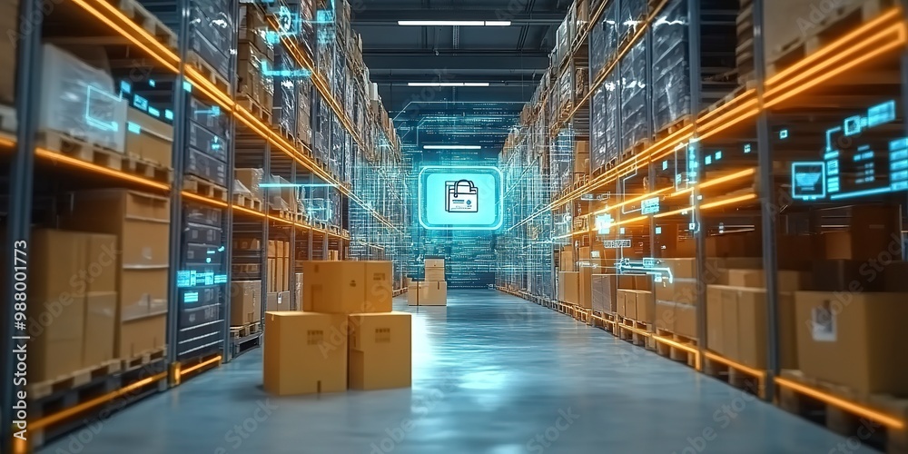 Smart warehouse management system using augmented reality technology to ...