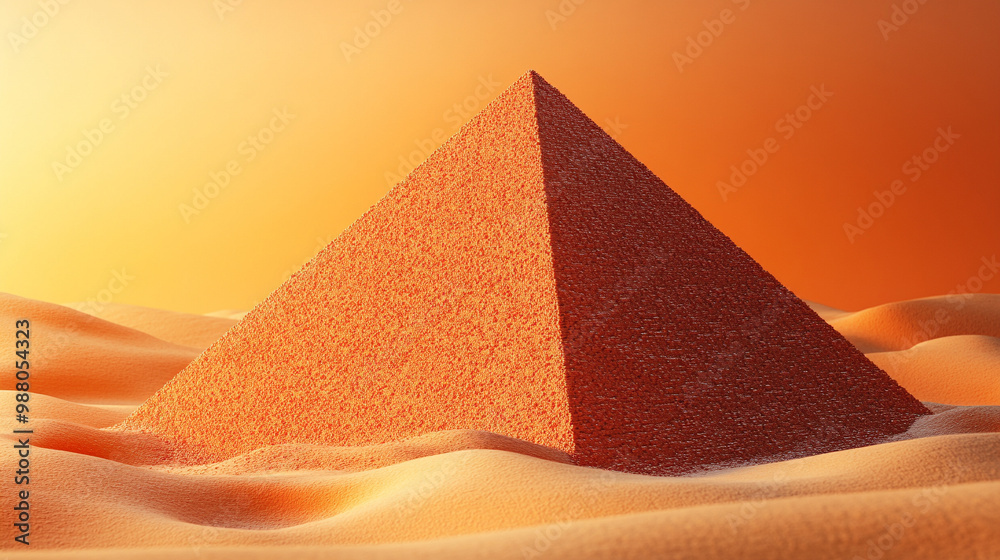 Egyptian pyramids, symbolizing the timeless connection between ancient ...