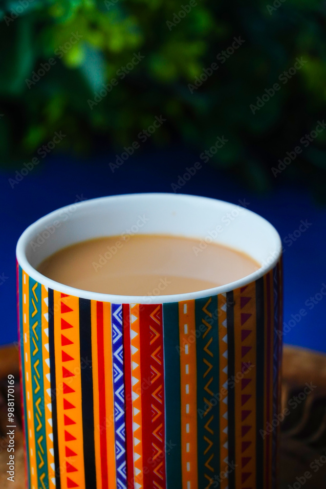 Tea, Milk Tea, Tea add in cup, cup of tea, Indian chai, Interior sindh ...