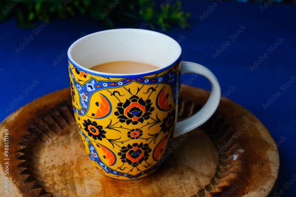 Tea, Milk Tea, Tea add in cup, cup of tea, Indian chai, Interior sindh ...