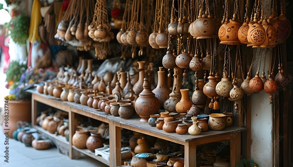 Handmade Crafts Pop-Up Shop Celebrating Local Artisans and ...