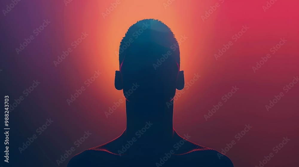 Eye Strain Relief: A visual representation of a person experiencing ...