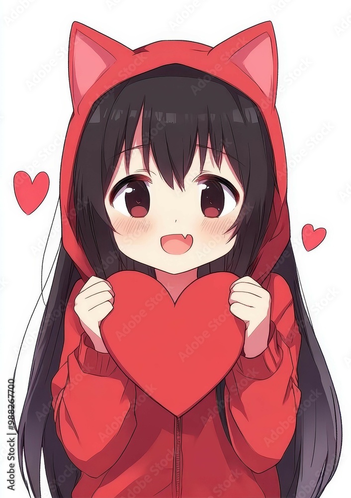 A yandere girls wild love spirals into obsession, complete with cute ...