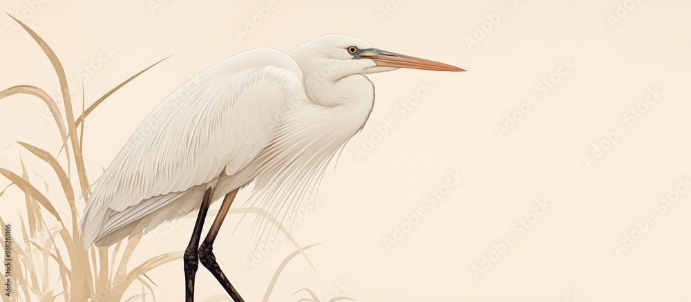 The grey heron is a tall stalking bird from the heron family recognized ...