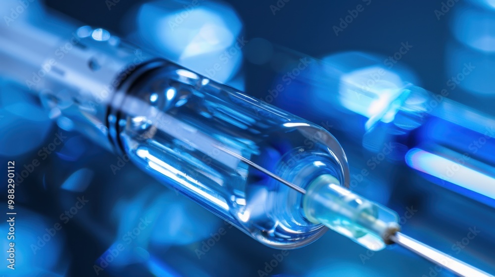 Anesthetic Syringe: A dental syringe specifically for delivering local ...