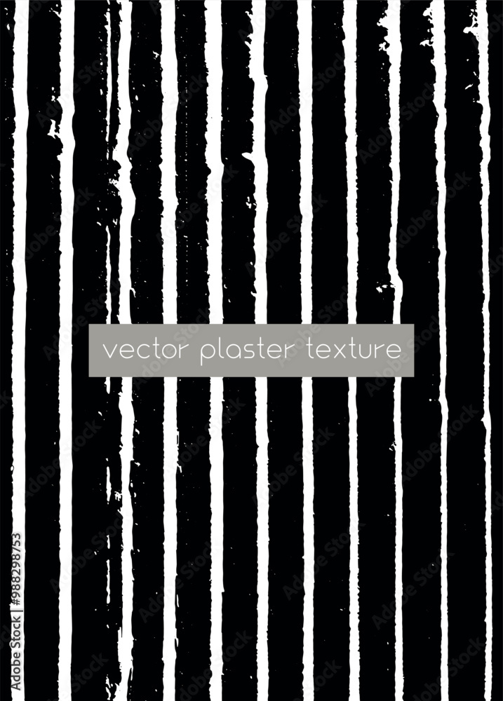 Plaster lines pattern in vector. Natural stucco texture for marketing ...