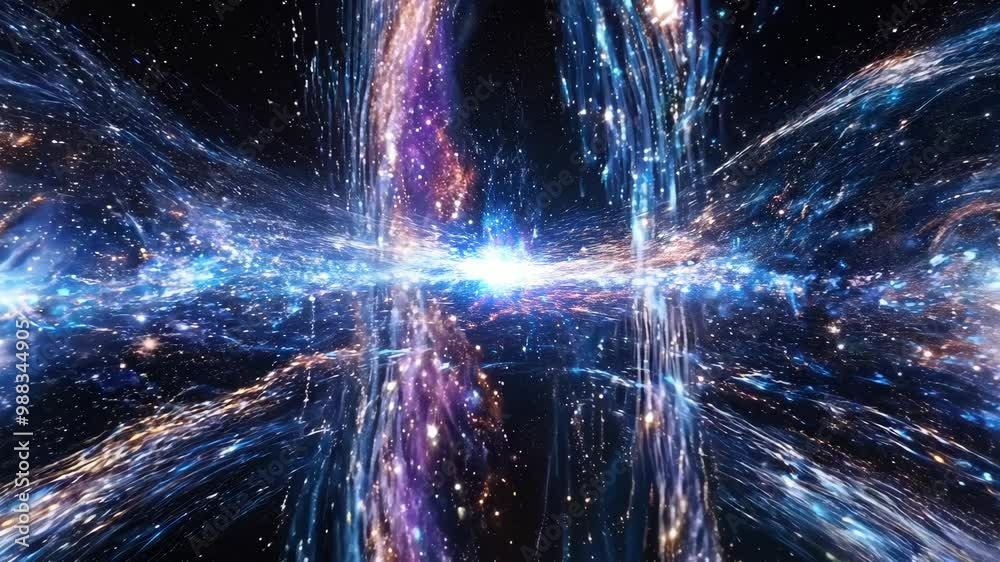 Universe's birth: from singularity to cosmos, monumental event of the ...
