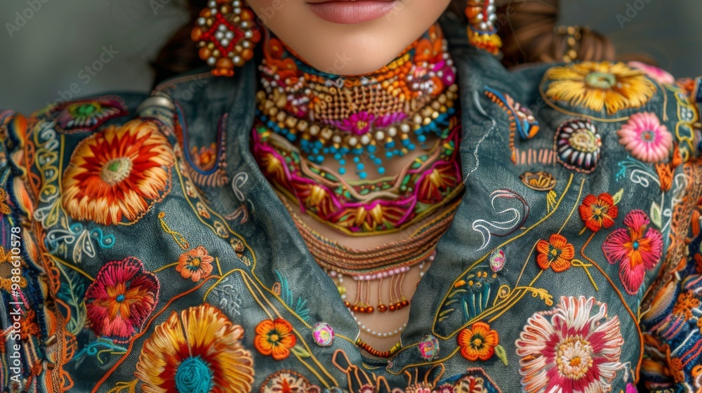 Dia de los Muertos. catrin's costume, featuring traditional charro suit ...