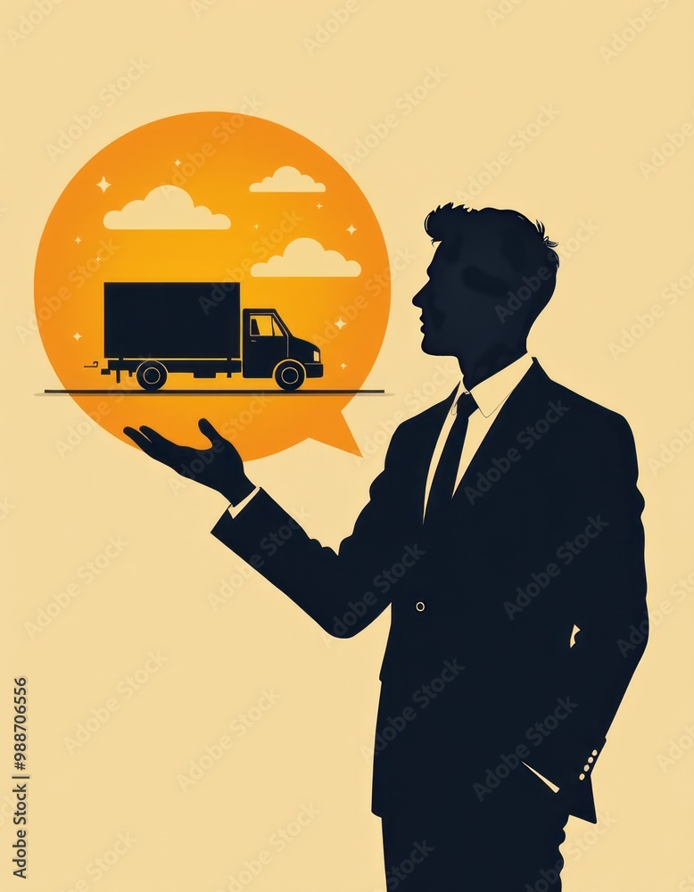 SOP Standard operating procedure concept Businessman use laptop with ...