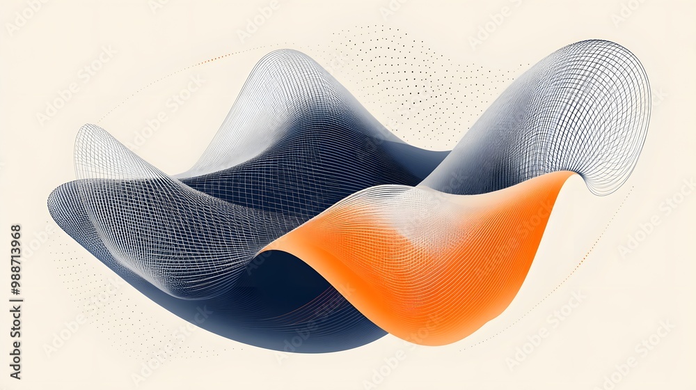 A detailed illustration of curve continuity in Bezier curves, featuring ...