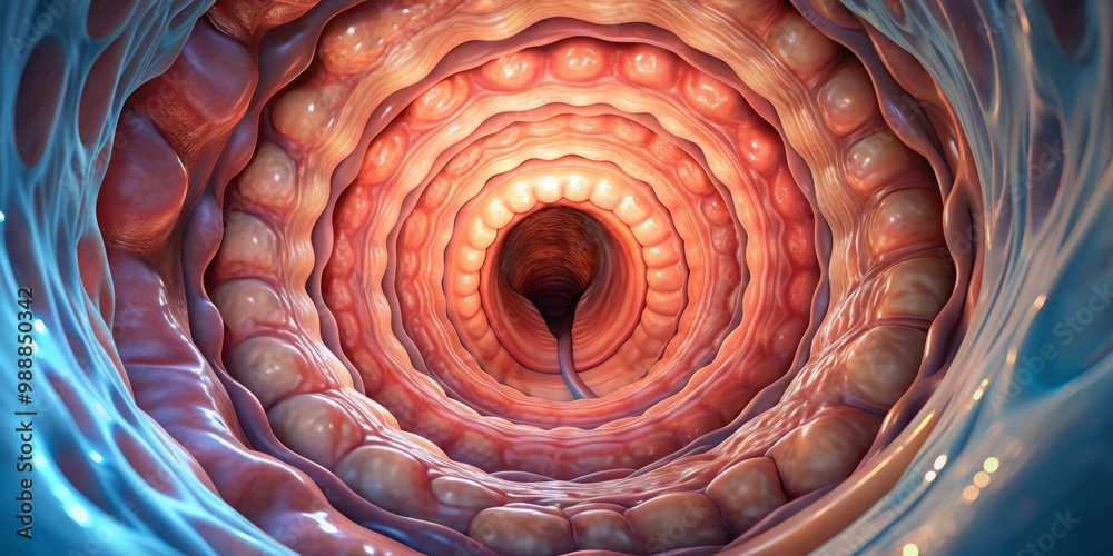 Clear and bright 3D visualization of the colon from a virtual ...