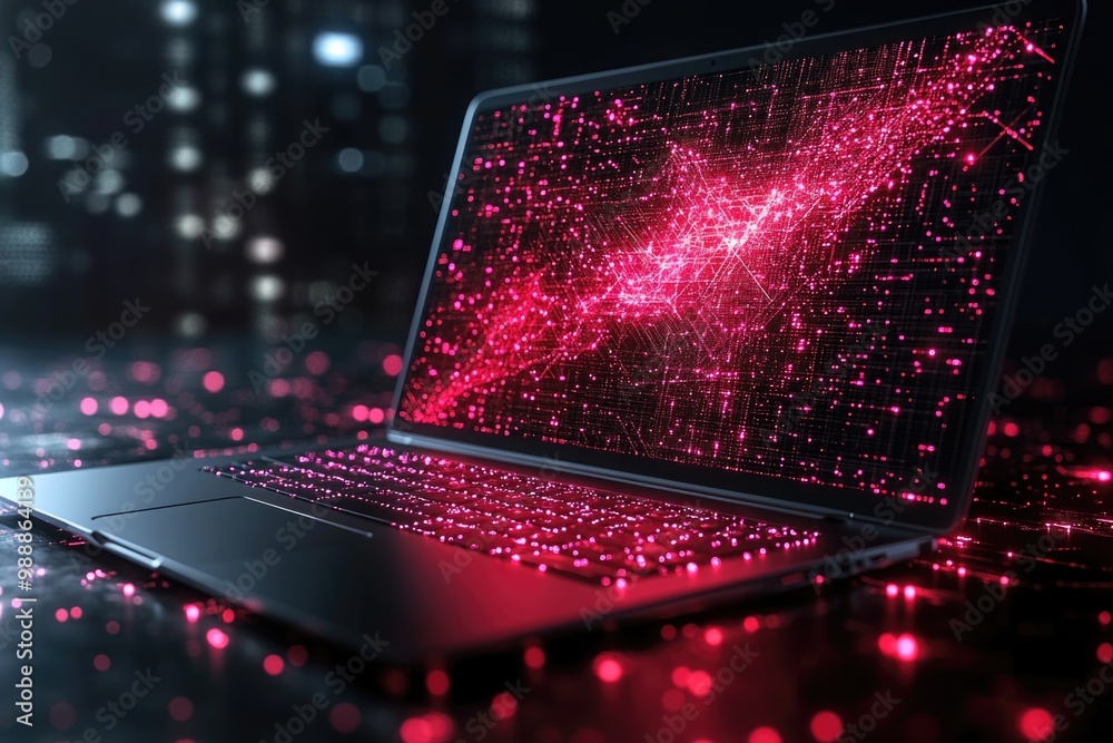Exploring the Future: The Laptop with an Innovative Digital Interface ...